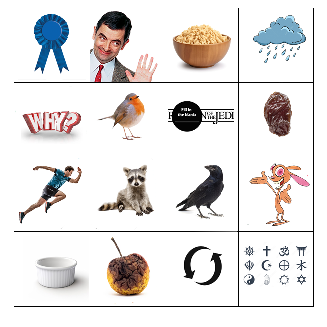 'R___N' Picture Click Quiz - By johncenafan612