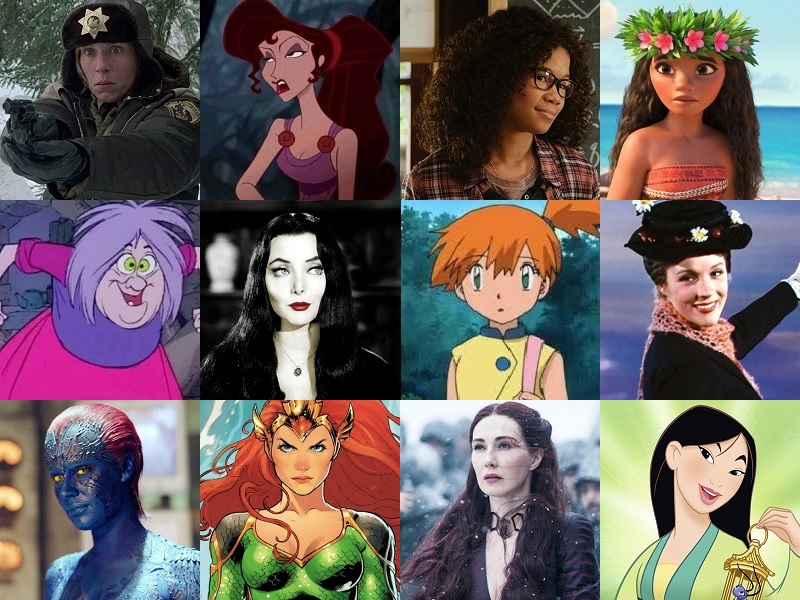 Fictional Females Letter M2 Blitz Quiz - By Flick