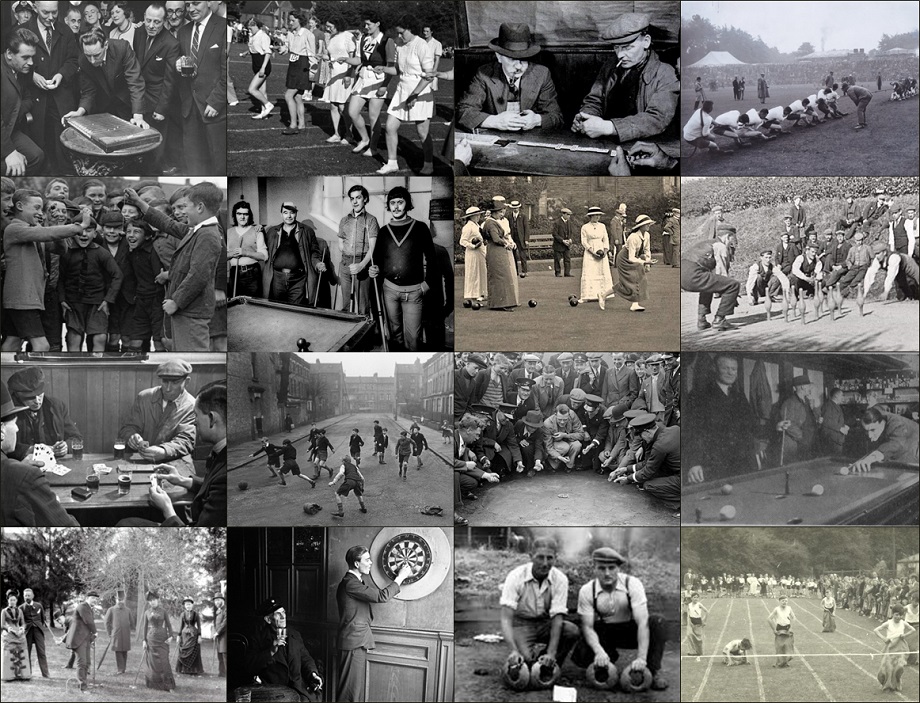 Great British Games Quiz - By pecheneg