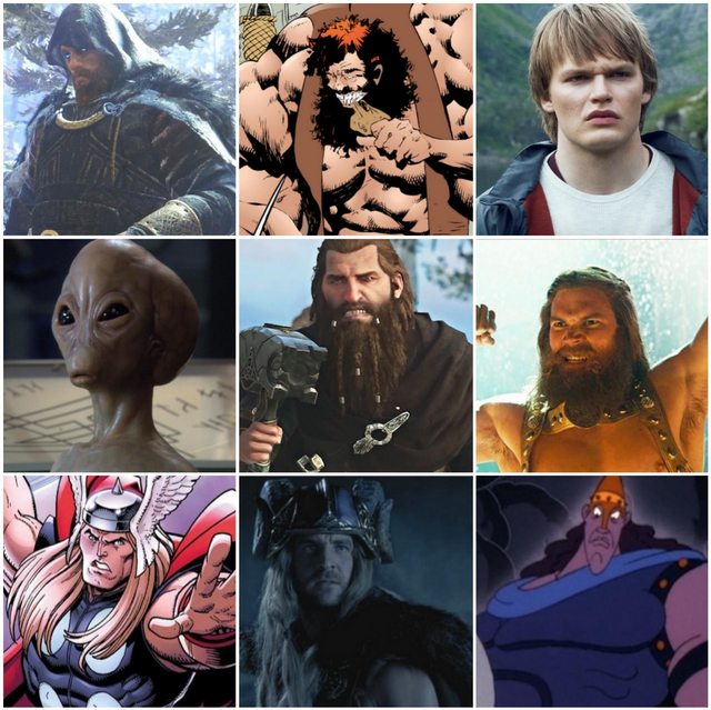 Mythology in Media: Thor Quiz - By Jovahkiin