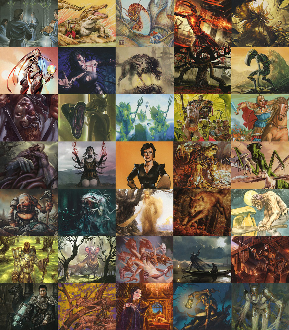 Magic: the Gathering - Abilities Quiz - By DenAlex