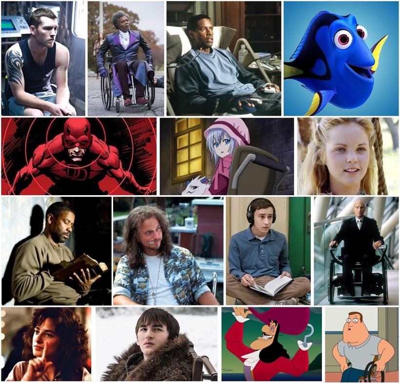 Disabled Fictional Characters Quiz - By hazelnuts
