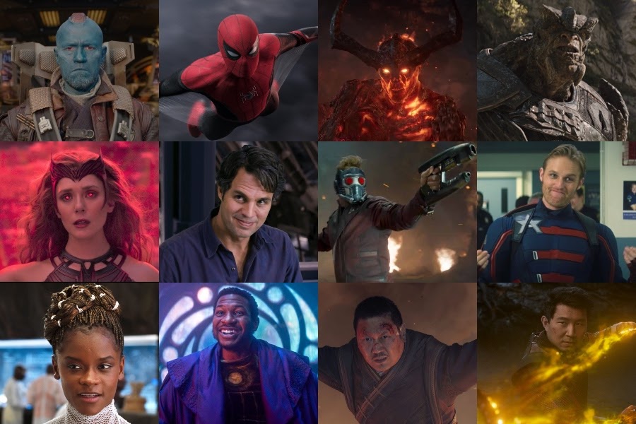 Pick the 'S' MCU Characters Quiz - By I-Am-Batman