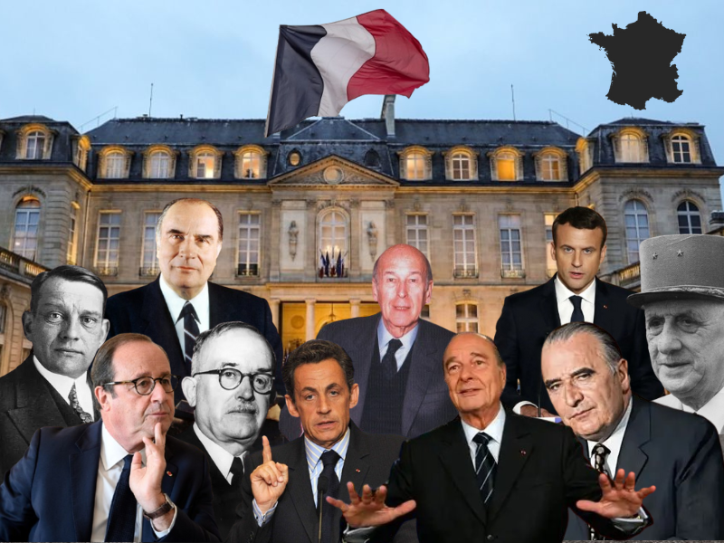 Click Crowds: Modern Political Leaders of France Quiz - By daran