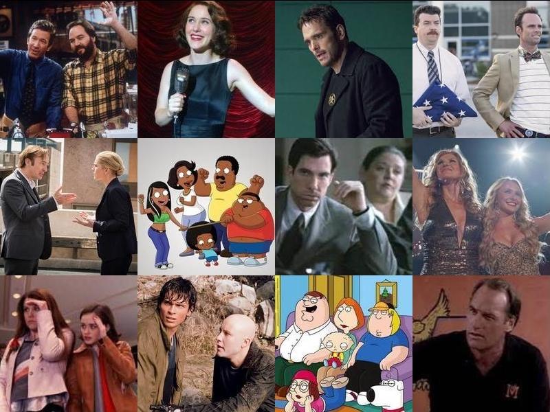 12 TV Shows 12 States 2 Minutes Blitz II Quiz - By jimbaz