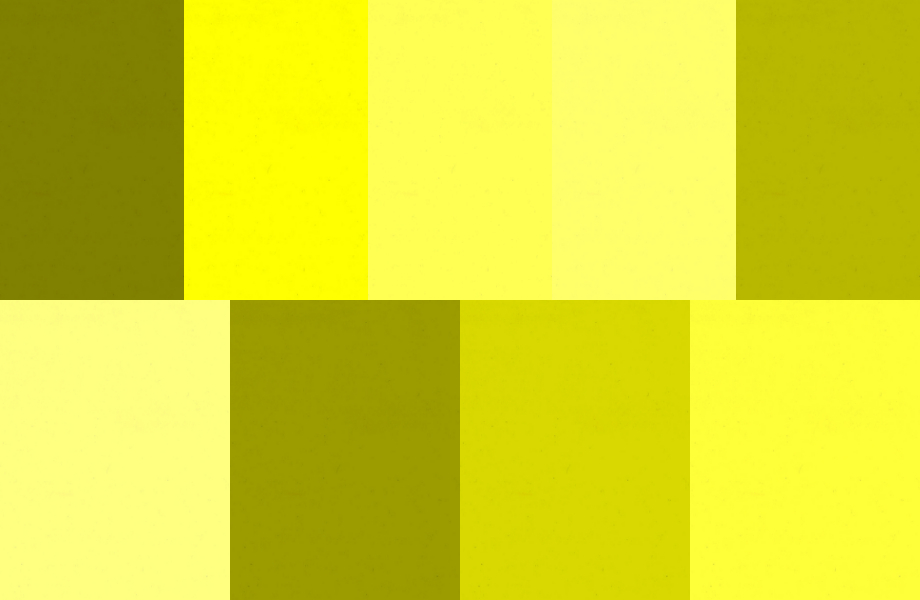 Brightness of Yellow Quiz - By nibperrychub