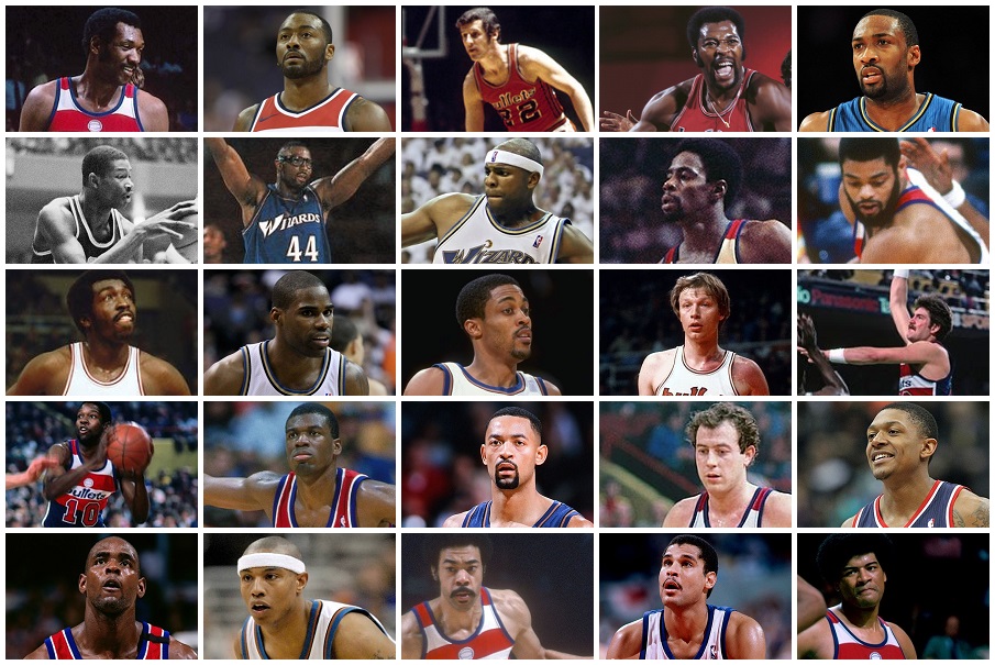Washington Wizards Players (Picture Click) Quiz - By beforever