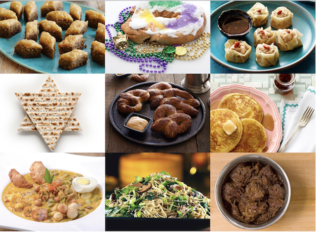 World Religions and Symbolic Food Quiz - By CGMFan1