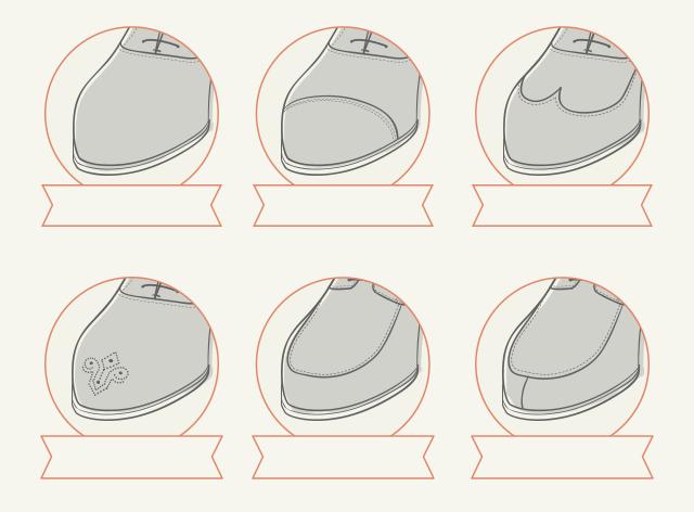 Fashion Graphics: Dress Shoe Toe Styles Quiz - By KStericker