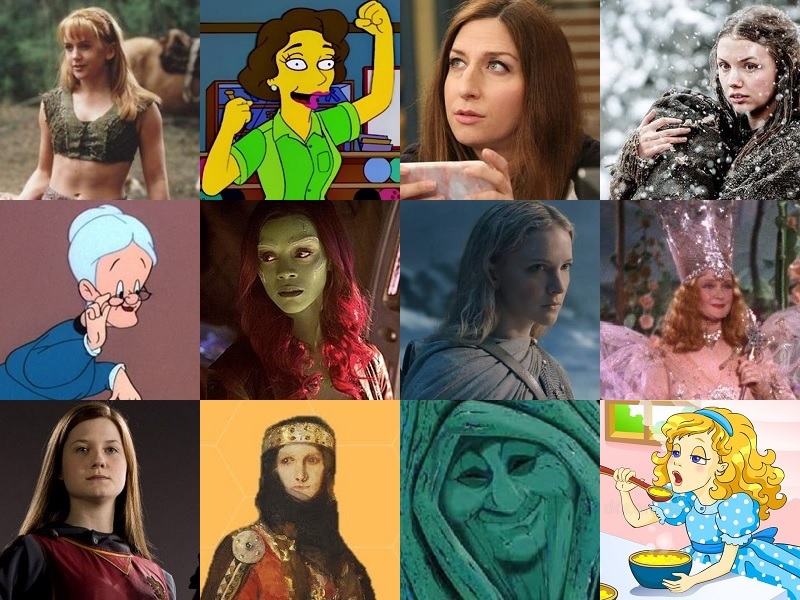 Fictional Females Letter G Blitz Quiz - By Flick