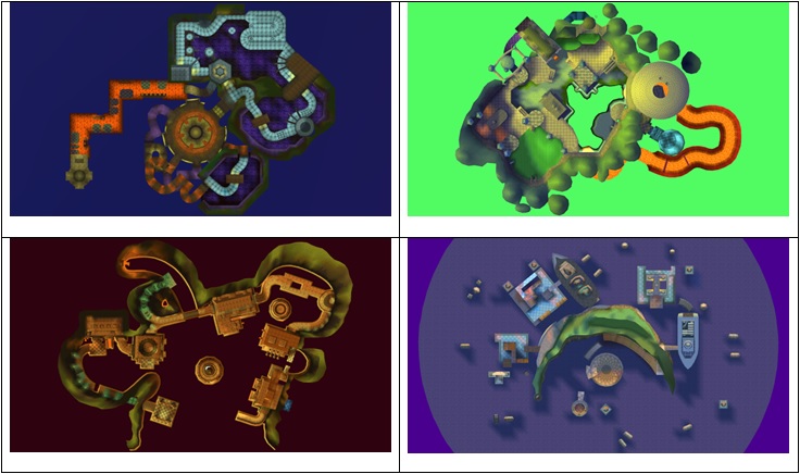 Spyro the Dragon: Gnorc Gnexus Maps Quiz - By Moai