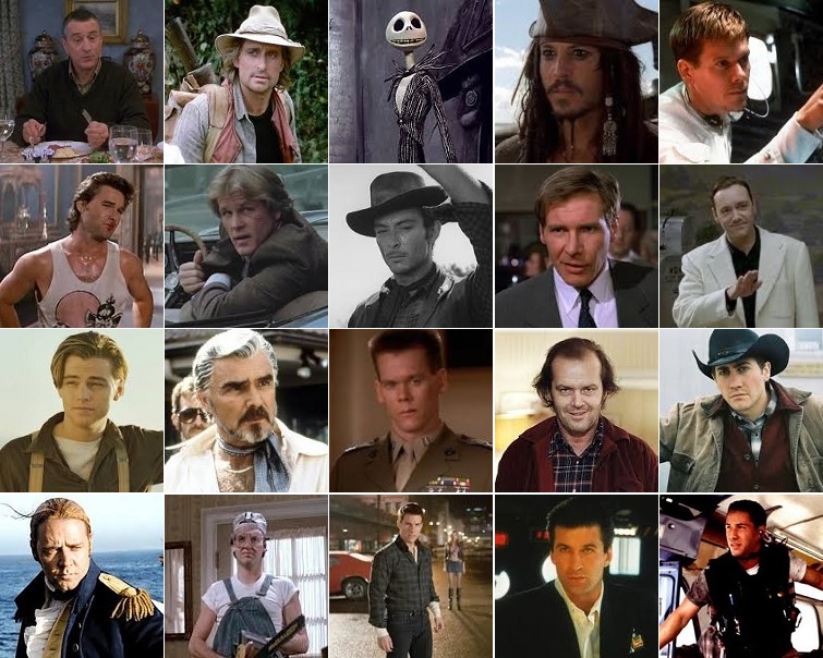 Click the Movie Characters Named Jack Quiz - By Seth