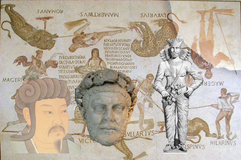 Click Crowds: 3 Famous People from the 3rd Century Quiz - By daran