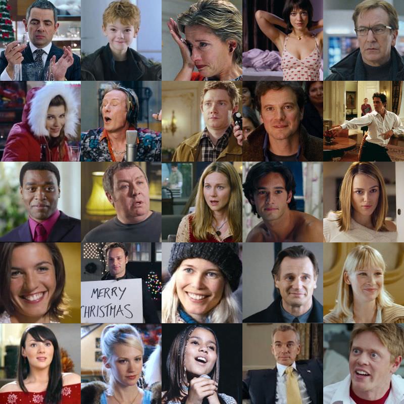 Love Actually Characters (Picture Click) Quiz - By NSinOZ