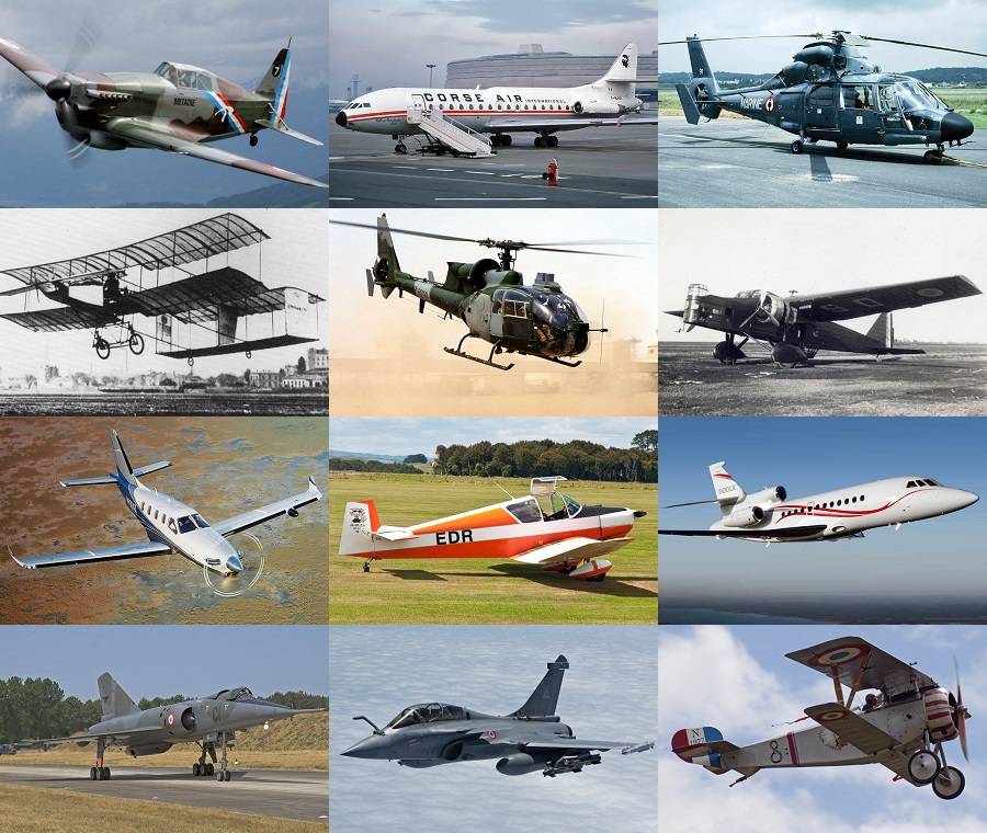 Click a French Aircraft Quiz - By alvir28