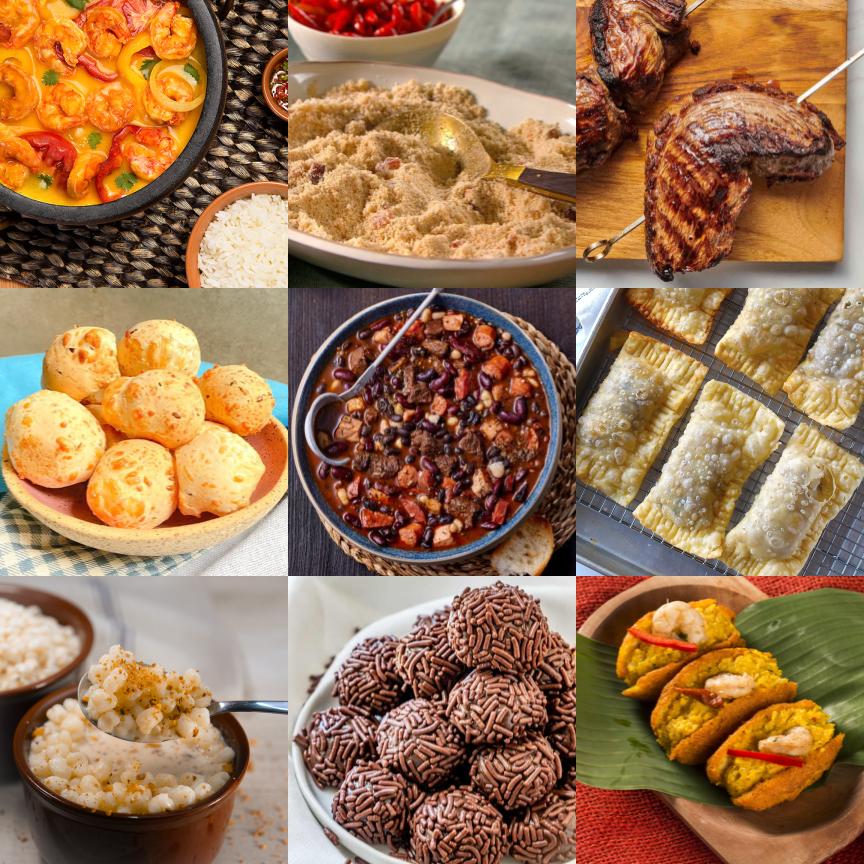 9 in 30: Brazilian Food Quiz - By CooCooCachoo