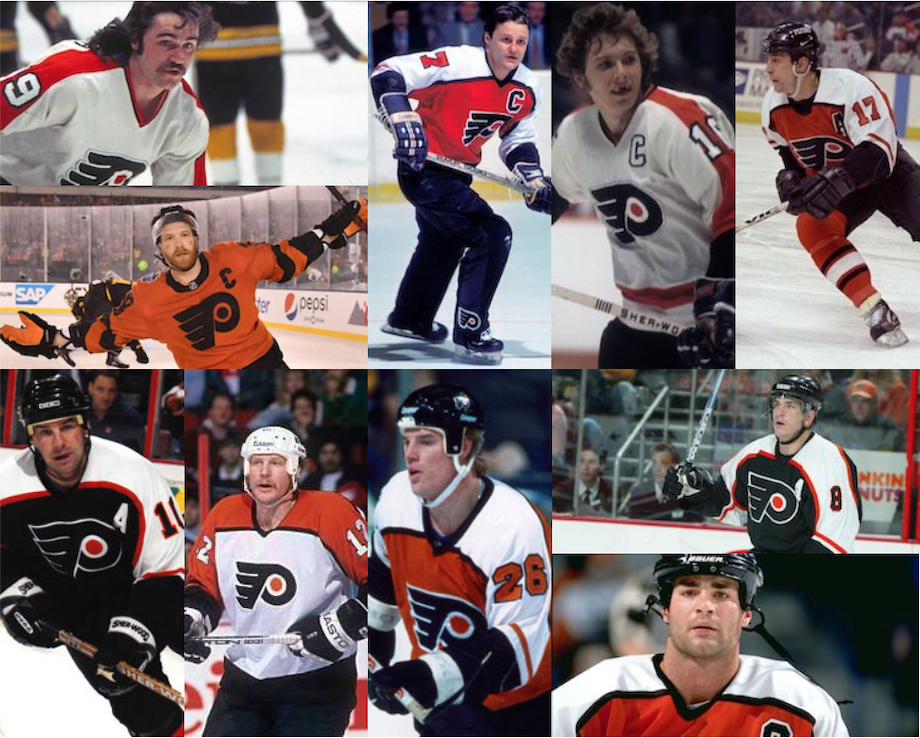 Philadelphia Flyers Single-Season Points, Picture Click Quiz - By alain75
