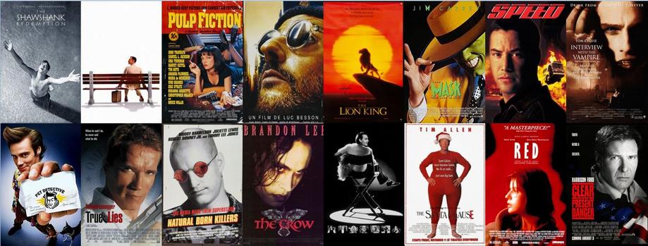 Characters in 1994 Movie Posters Quiz - By mucciniale