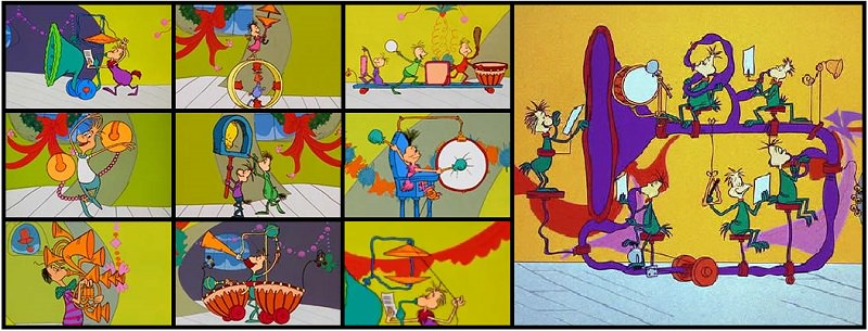 How the Grinch Stole Christmas - Instruments Quiz - By myitbos