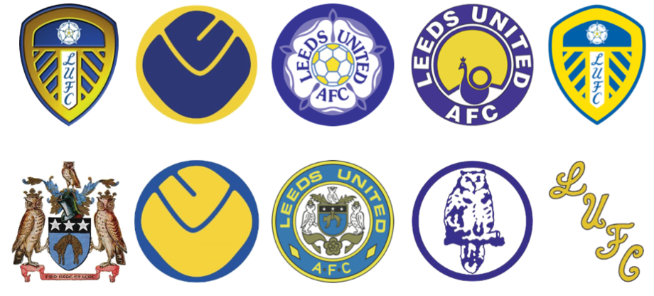 Evolution of Football Crests: Leeds United F.C. Quiz - By bucoholico2