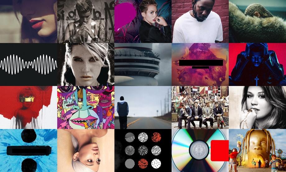 One-Word Albums (2010s) Quiz - By ghcgh