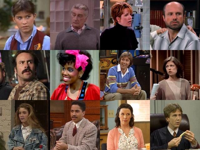 A Dozen NBC Sitcom Characters III Quiz - By ghcgh