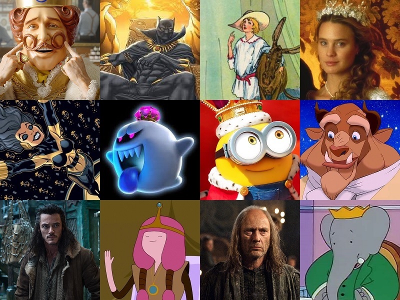 Fictional Nobility Letter B Blitz Quiz - By Flick