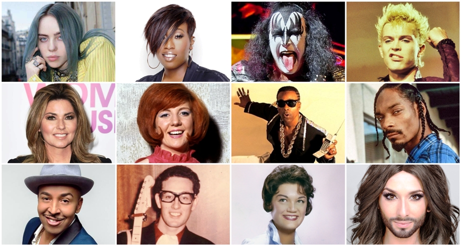 Musicians by their real name (Set 5) Quiz - By Quiztopia