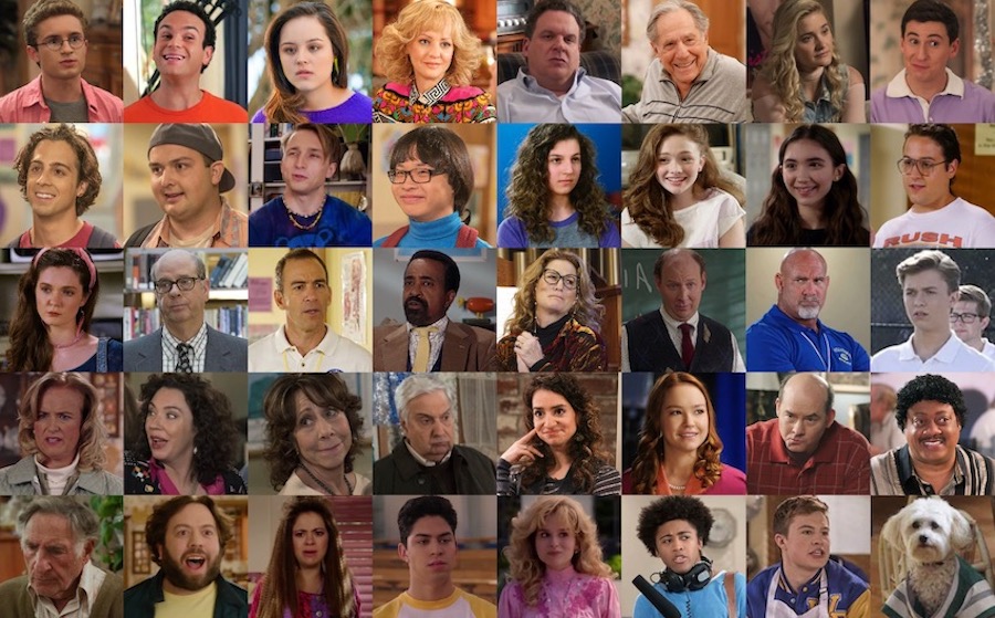The Goldberg Characters by Image Quiz - By spen7601