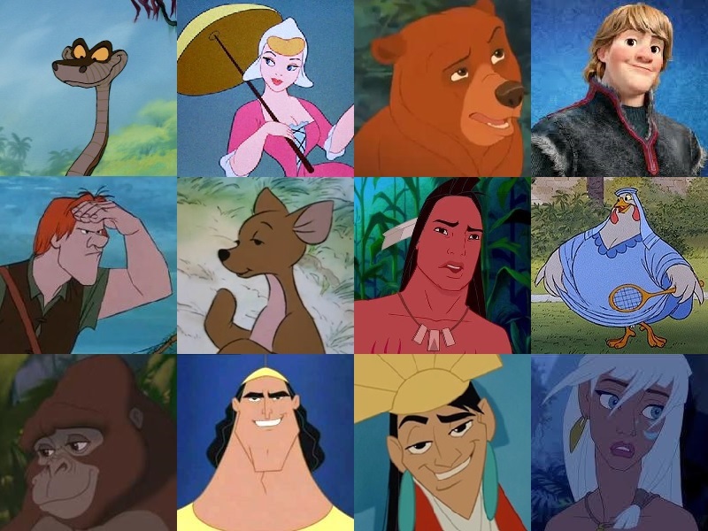 Disney Folk (Letter K) Quiz - By Flick