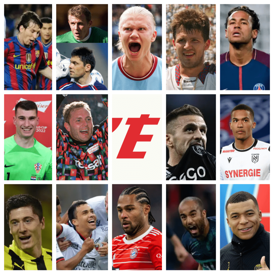 L’Equipe's Perfect 10s Quiz - By treessimontrees