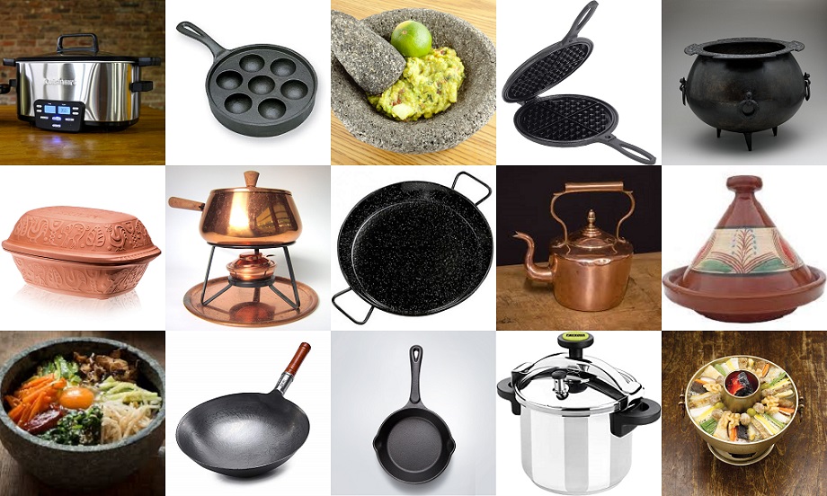 Fifteen Cooking Pots Quiz - By CaiustheTall