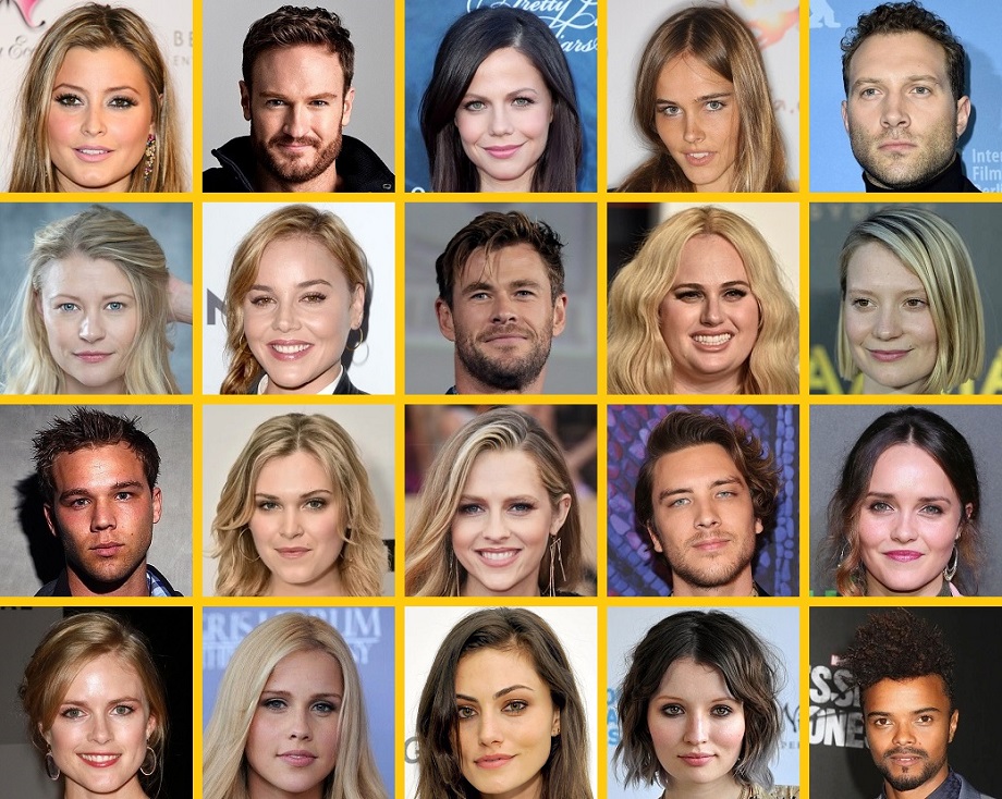 Australian Actors Born In The 80 s Quiz By Heusie