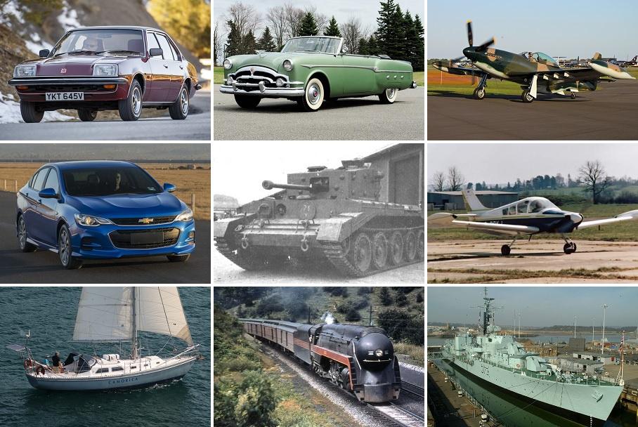 Find the Cavalier Vehicles Quiz - By alvir28