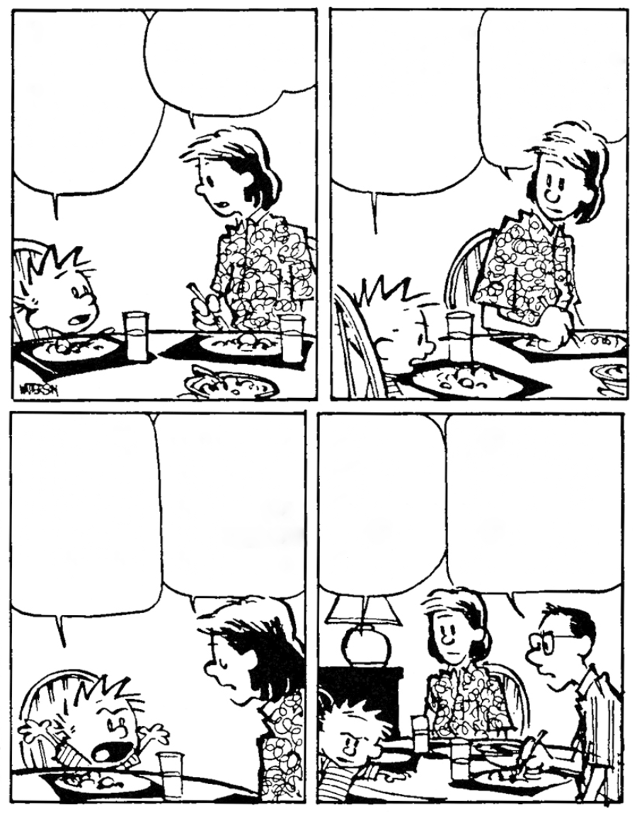 Comic Click: Sitcom Family (C&H) Quiz - By sparkblip