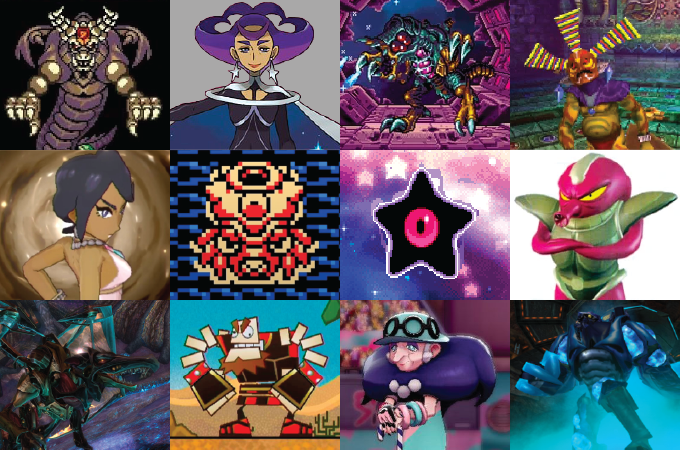 One False Nintendo Boss: 'O' Quiz - By blairjaxon