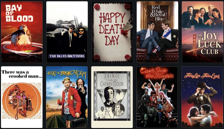 Band Names to Movie Posters Quiz - By MSUKent