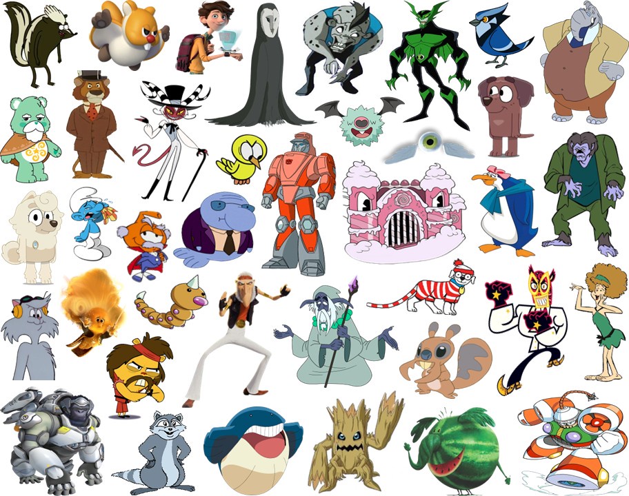 Click the 'W' Cartoon Characters VI Quiz - By ddd62291