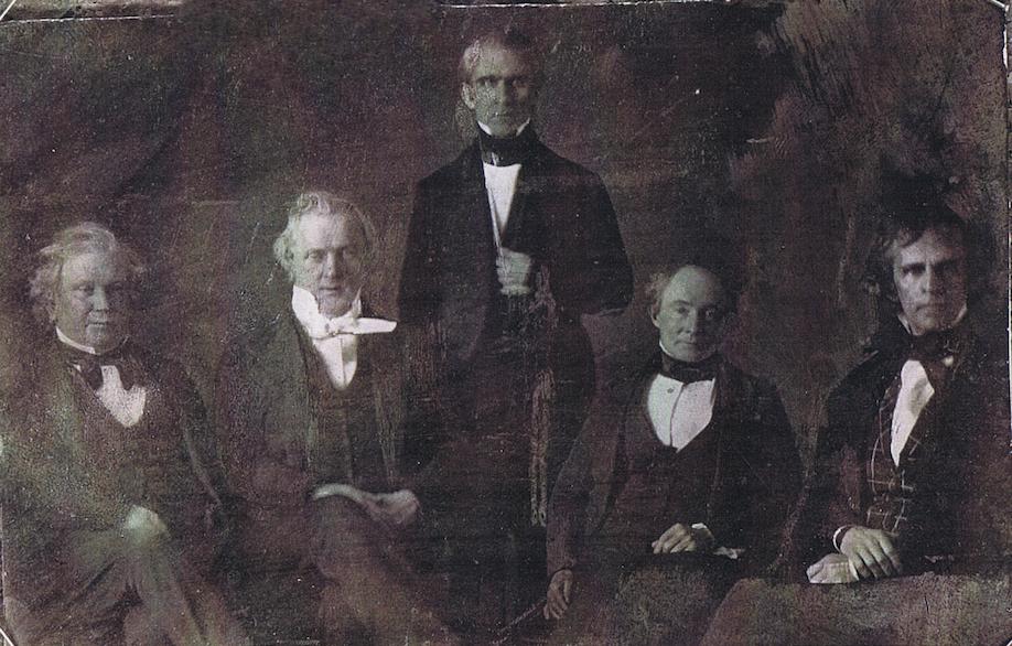 James K. Polk Cabinet Picture Click Quiz - By ReverendTom