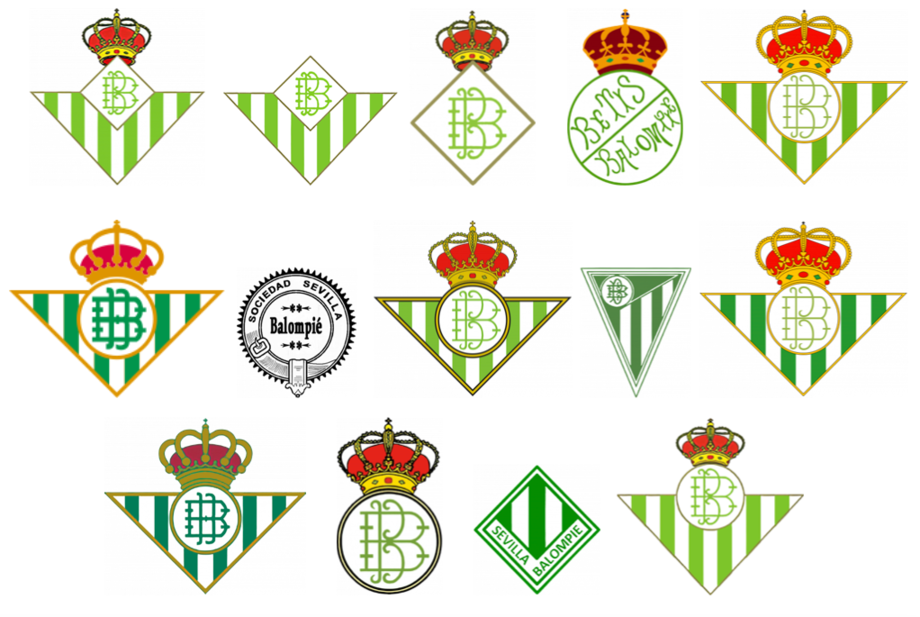 Evolution of Football Crests: Real Betis Quiz - By bucoholico2