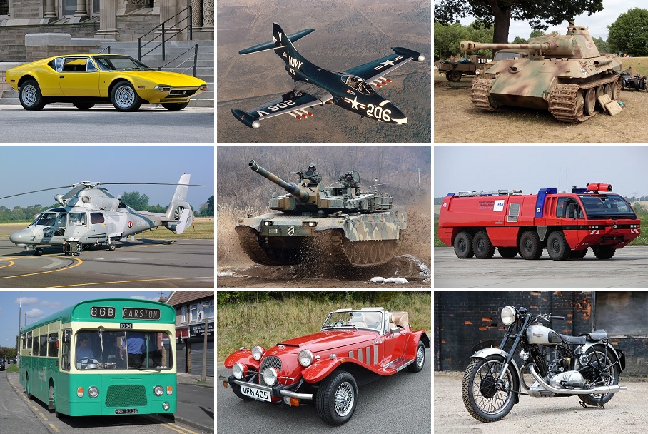Find the Panther Vehicles Quiz - By alvir28