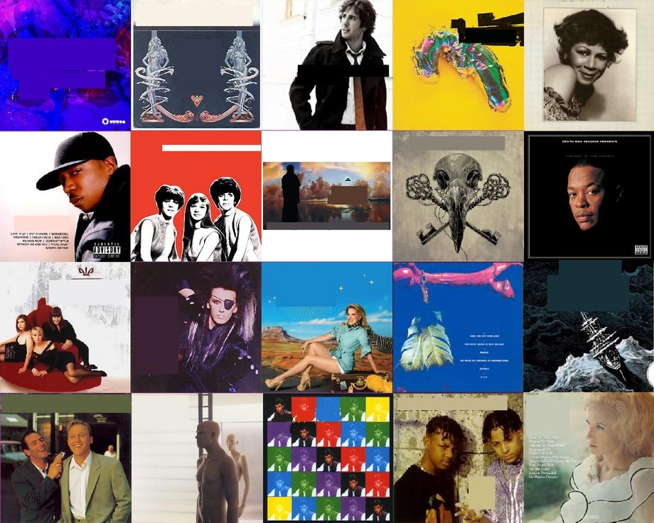 Greatest Hits Albums XXVIII (Picture Click) Quiz - By Rogerisonthehunt