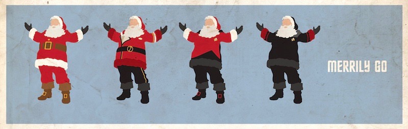 Star Trek: Santa Quiz - By CGMFan1