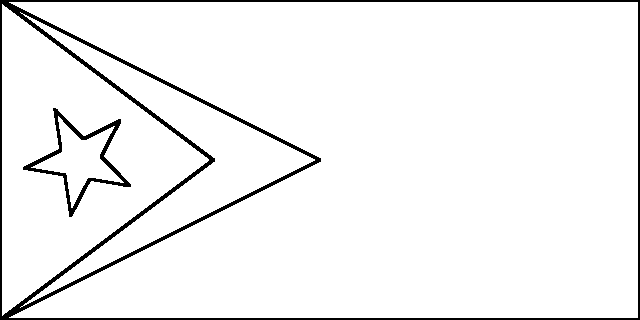 Flag Color Click - Timor Leste Quiz - By Scuadrado