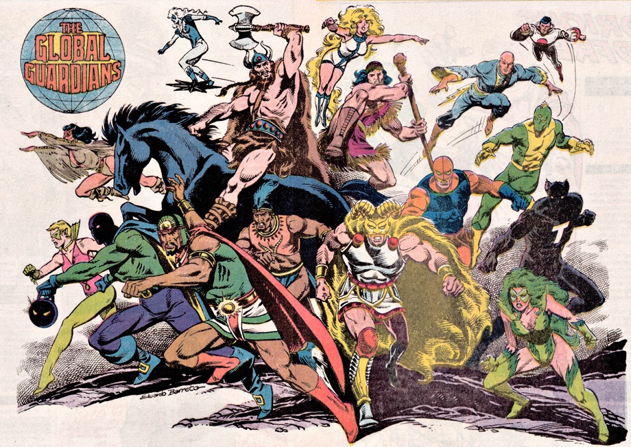 DC Group Photo: Global Guardians Quiz - By humanfly26