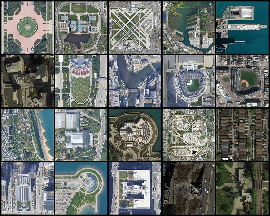 Aerial Landmarks of Chicago, Illinois Quiz - By Acntx