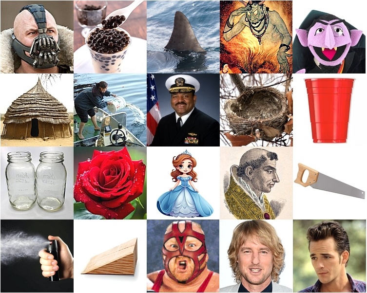 Complete the Star Wars Character...With a Picture Quiz - By zalkon2004