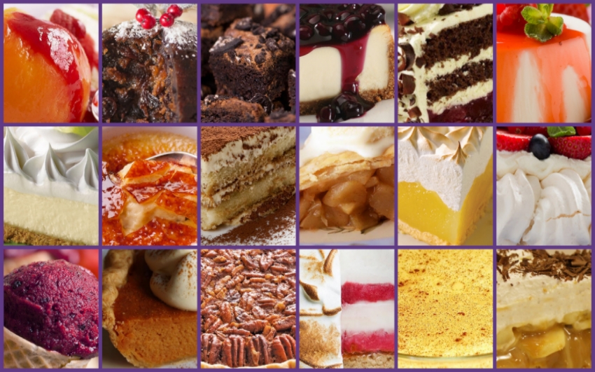 Desserts Close Up Quiz - By babymonkee