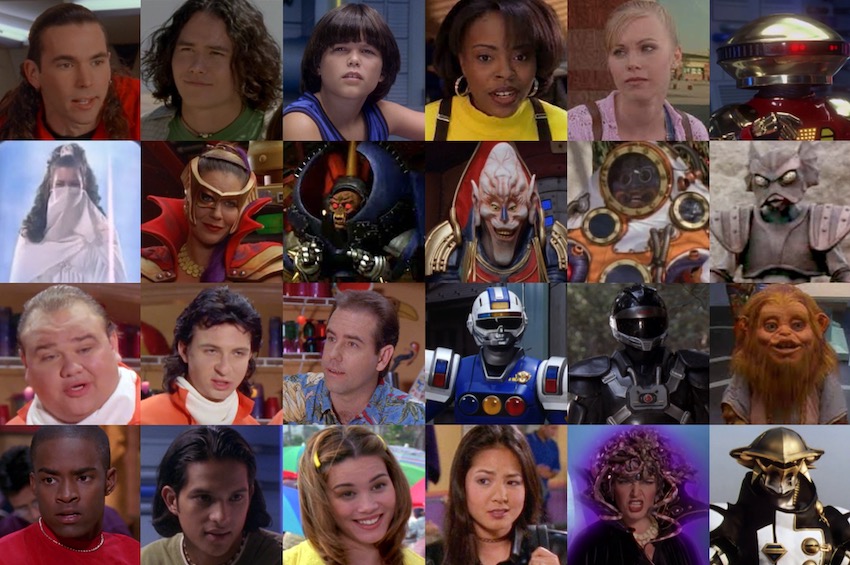 Power Rangers Turbo Characters by Image Quiz - By spen7601