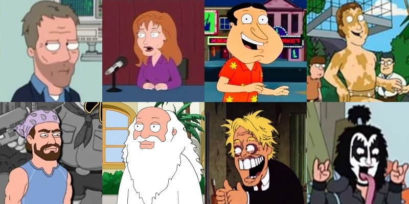 Family Guy Folk (Letter G) Quiz - By Flick